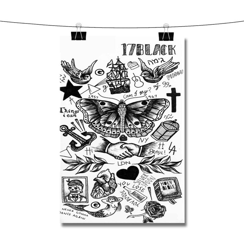 Harry Styles Tattoo Bible Harry Styles Tattoo Bible