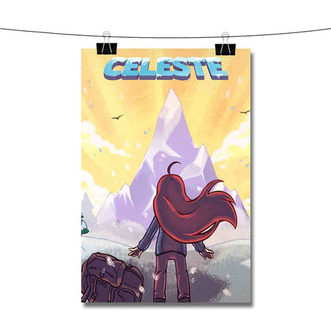 Celeste Animation Poster Wall Decor – Twentyonefox