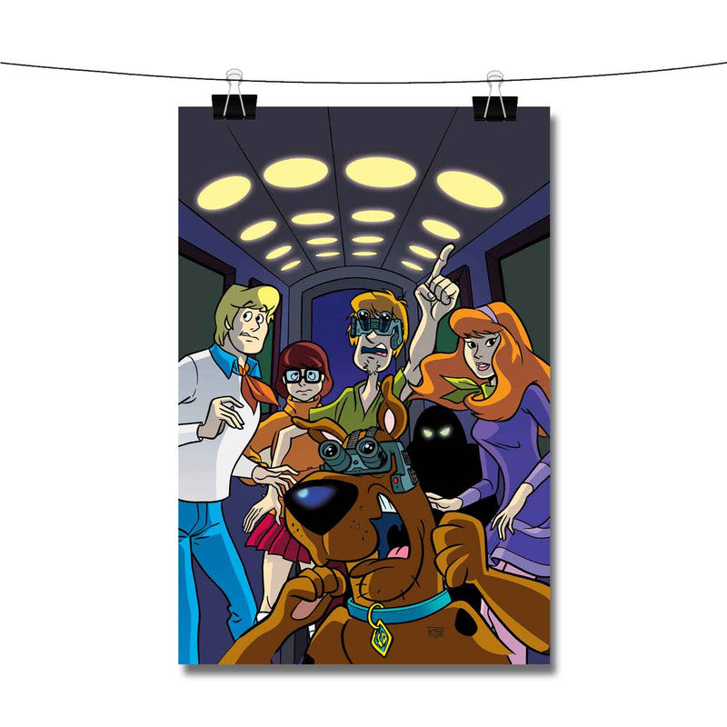 Scooby Doo Characters Poster Wall Decor – Twentyonefox