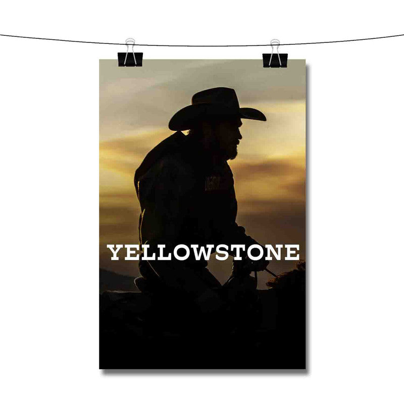 Yellowstone TV Series Poster Wall Decor – Twentyonefox